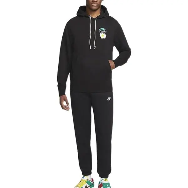 Nike Daisy Embroidered Pullover Hoodie