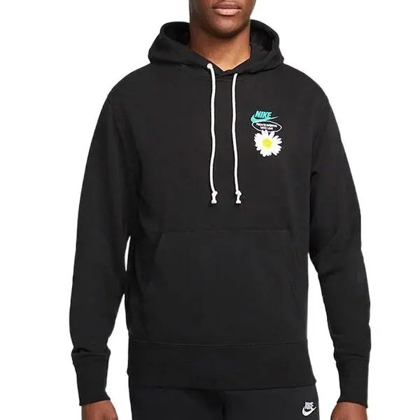 Nike Daisy Embroidered Pullover Hoodie