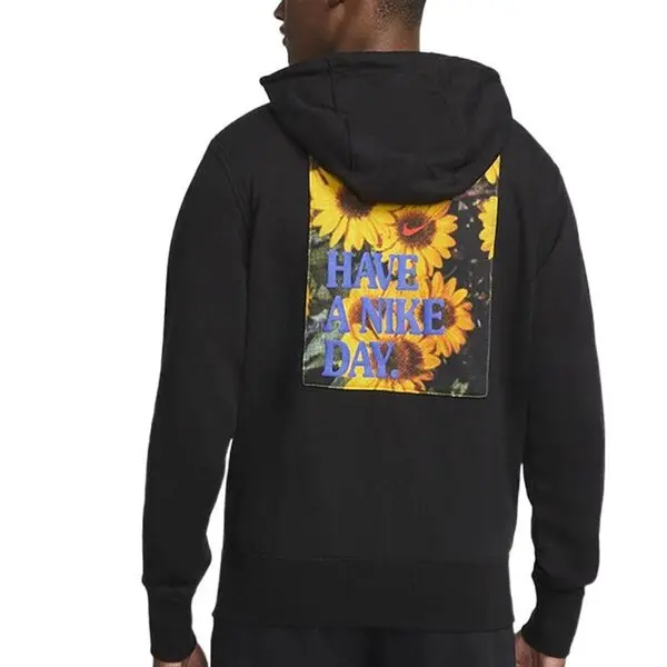 Nike Daisy Embroidered Pullover Hoodie