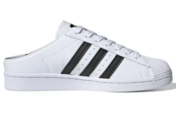 Adidas Superstar Slip-on Backless Mule - White/black