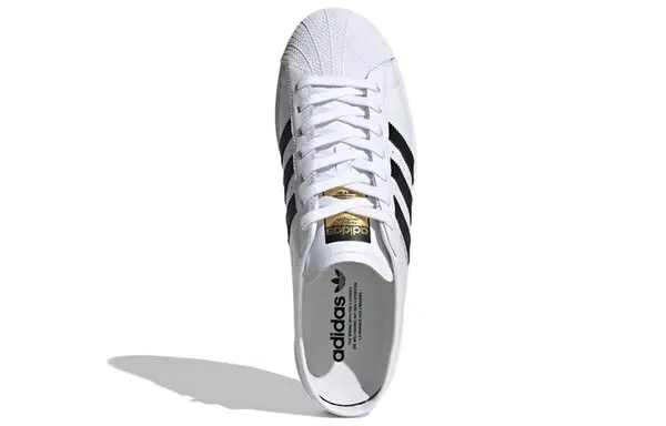 Adidas Superstar Slip-on Backless Mule - White/black