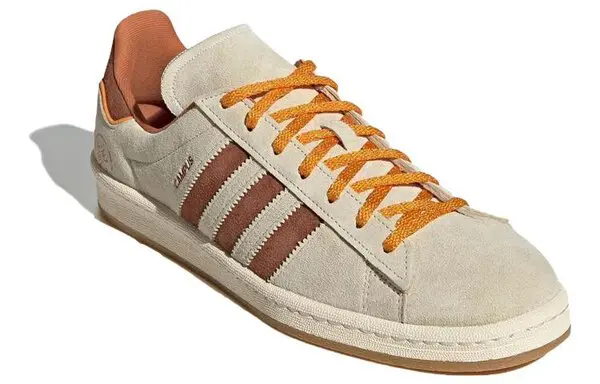 Adidas Campus 80s "shanghai Mooncakes" Sneakers - Cream/brown