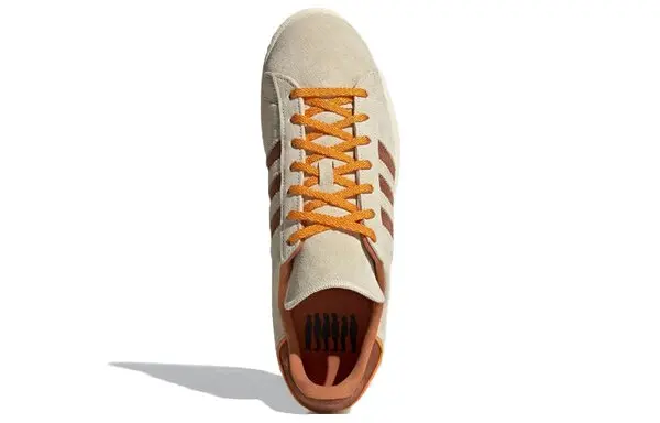 Adidas Campus 80s "shanghai Mooncakes" Sneakers - Cream/brown