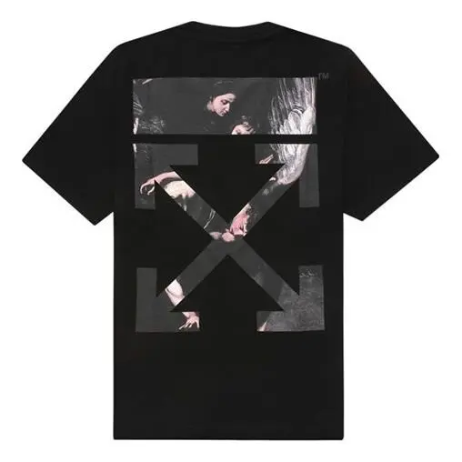 Off-White Caravaggio Arrow T-shirt - Black