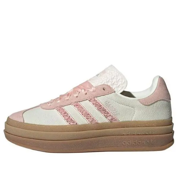 Adidas Gazelle Bold Ruffle Sneakers - Sandy Pink