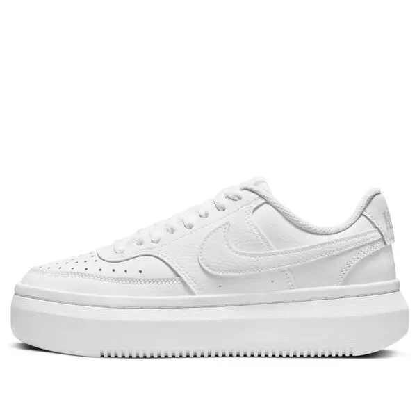 Nike Court Vision Alta Platform Sneakers - White