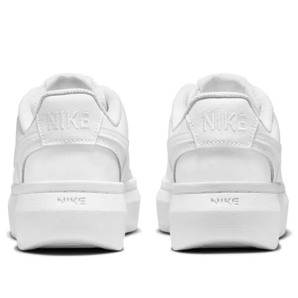 Nike Court Vision Alta Platform Sneakers - White