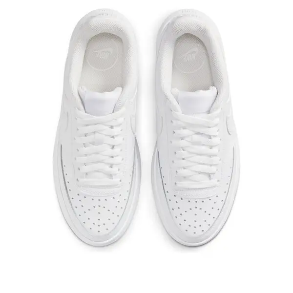 Nike Court Vision Alta Platform Sneakers - White