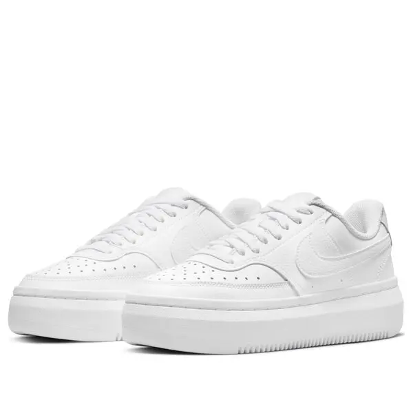 Nike Court Vision Alta Platform Sneakers - White