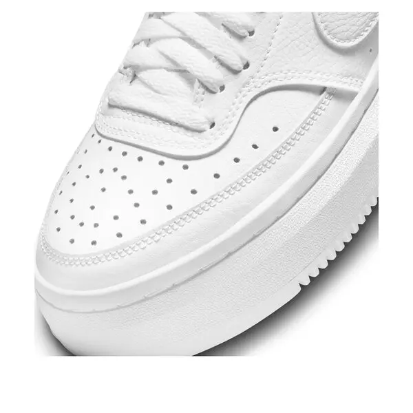 Nike Court Vision Alta Platform Sneakers - White