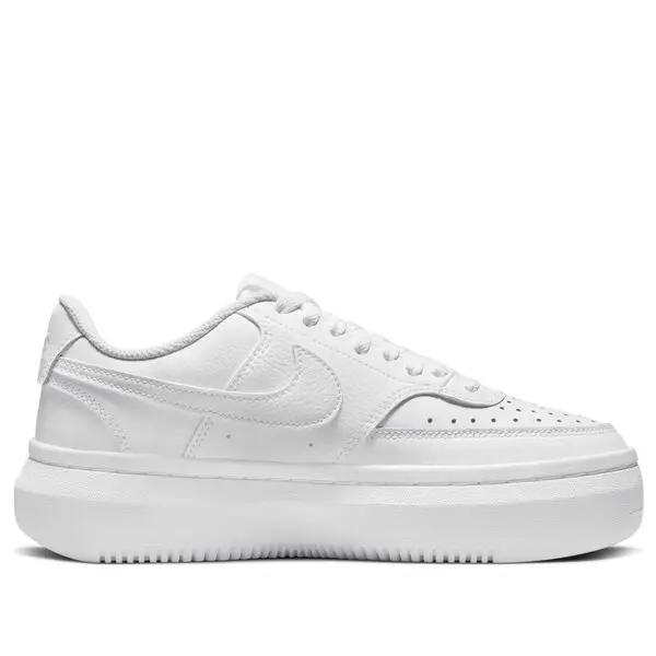 Nike Court Vision Alta Platform Sneakers - White