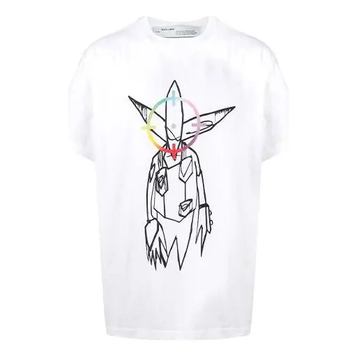 Off-White Futura Alien Over Tee - White