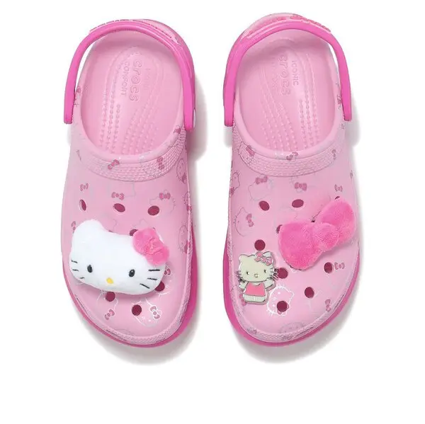 CROCS X Hello Kitty Classic Bae Clog
