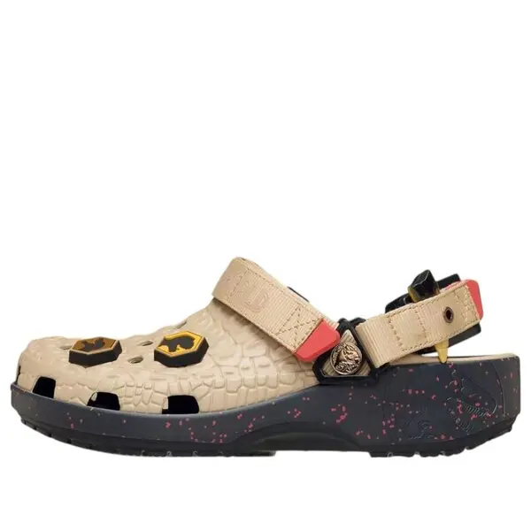 CROCS Classic Clog Jurassic World Rebirth - Tan/black