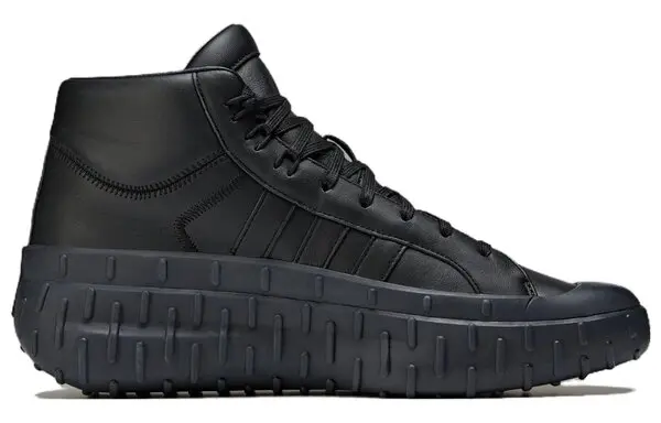 Adidas Y-3 Gr.1p High Sneakers - Black