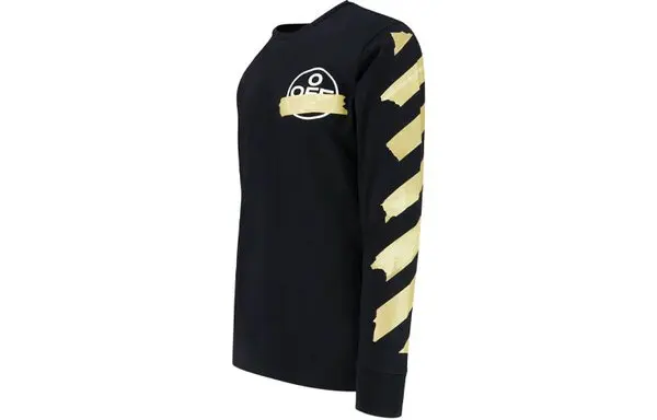 Off-White Tape Arrows Long Sleeve T-shirt