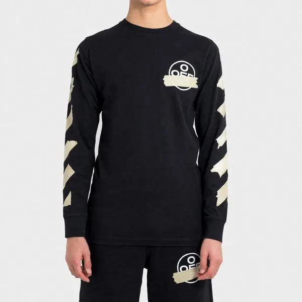 Off-White Tape Arrows Long Sleeve T-shirt