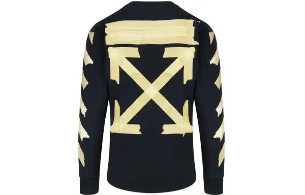 Off-White Tape Arrows Long Sleeve T-shirt
