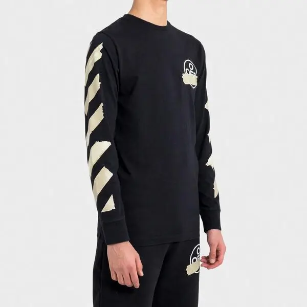 Off-White Tape Arrows Long Sleeve T-shirt