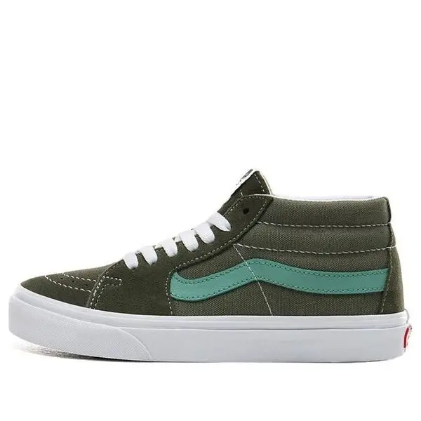 VANS Retro Sport Sk8-mid - Green