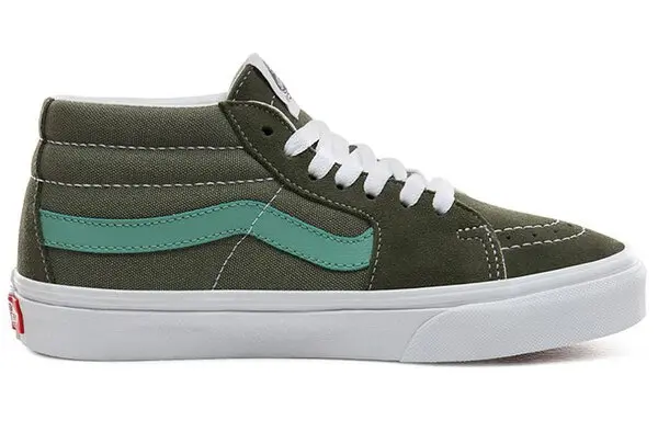 VANS Retro Sport Sk8-mid - Green