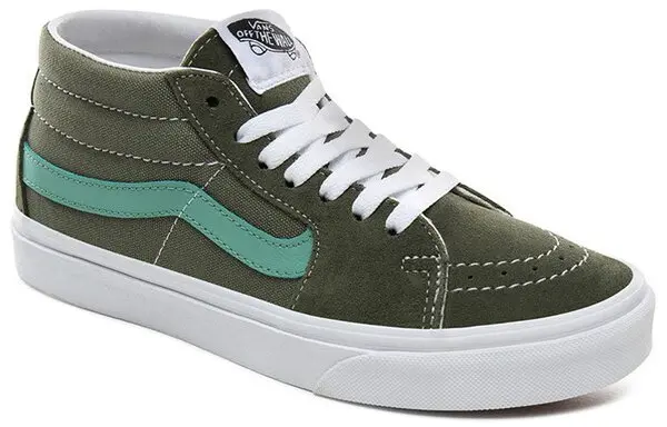VANS Retro Sport Sk8-mid - Green