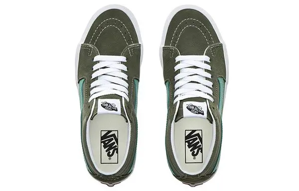 VANS Retro Sport Sk8-mid - Green