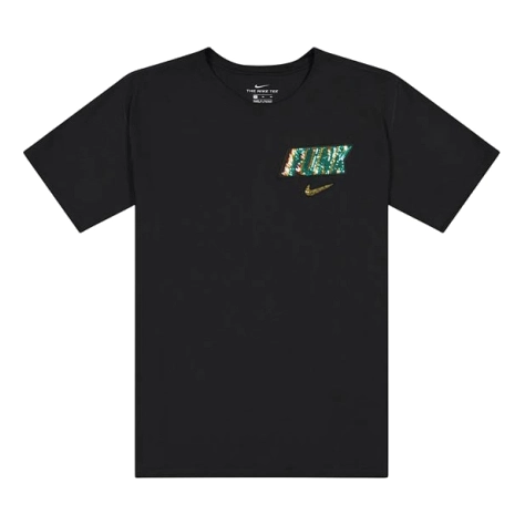 Nike Rayguns 90 Short Sleeve T-shirt Asia Sizing - Black