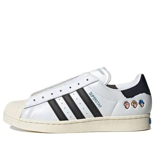 Adidas Originals Superstar "money Kingdom" Sneakers - White/black