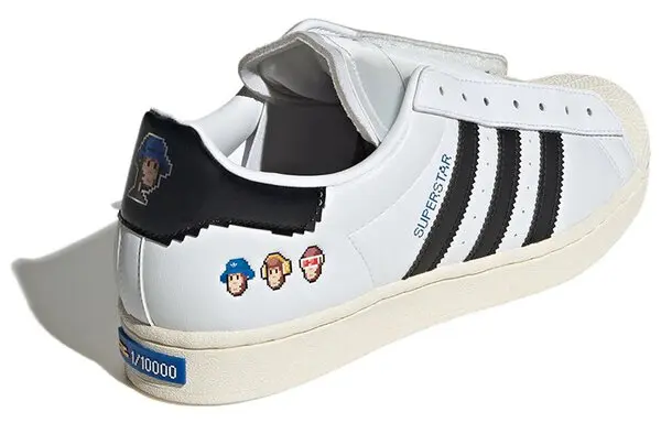 Adidas Originals Superstar "money Kingdom" Sneakers