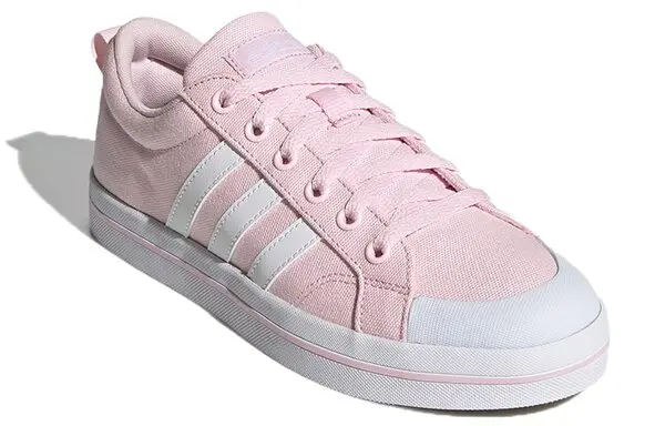 Adidas Bravada "clear Pink" Casual Lace-up Sneakers - Pink/blue