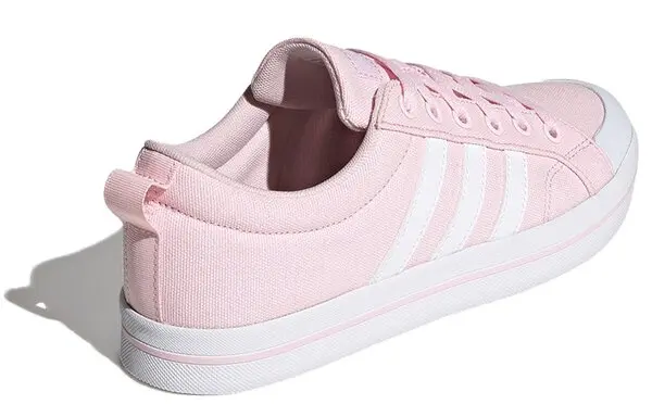 Adidas Bravada "clear Pink" Casual Lace-up Sneakers - Pink/blue