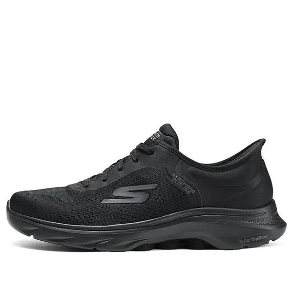 Sketchers Go Walk Slip-ins Athletic Sneakers - Black
