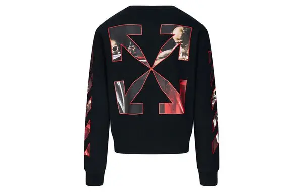 Off-White Caravaggio Slim Crewneck