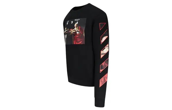 Off-White Caravaggio Slim Crewneck