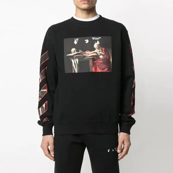 Off-White Caravaggio Slim Crewneck