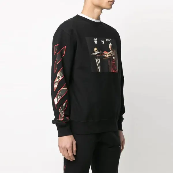 Off-White Caravaggio Slim Crewneck