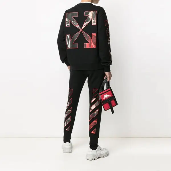 Off-White Caravaggio Slim Crewneck