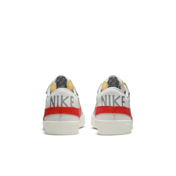 Nike Blazer Low '77 Jumbo Sneakers - White/red/gray
