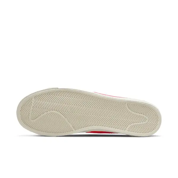 Nike Blazer Low '77 Jumbo Sneakers - White/red/gray