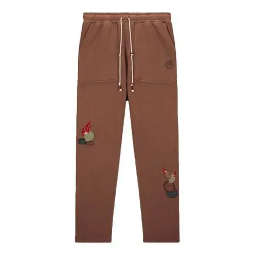 JORDAN X Travis Scott Sweatpants 'archaeo Brown - Antique Brown