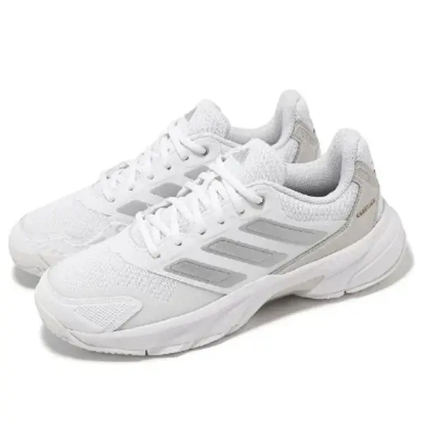 Adidas Courtjam Control 3 Sneakers - White