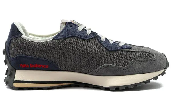 NEW BALANCE 327 'archive Pack Castlerock' Sneakers - Grey/navy