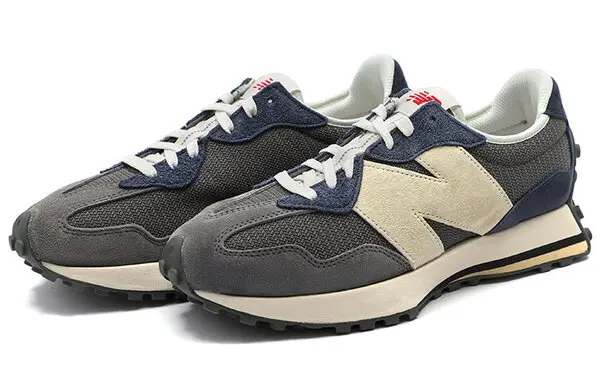 NEW BALANCE 327 'archive Pack Castlerock' Sneakers - Grey/navy