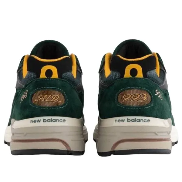 NEW BALANCE X Aimé Leon Dore Miusa 993 Sneakers - Pine Grove