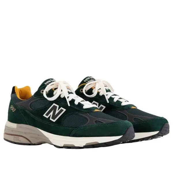 NEW BALANCE X Aimé Leon Dore Miusa 993 Sneakers - Pine Grove