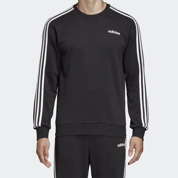 Adidas Three-stripes Crewneck Sweatshirt
