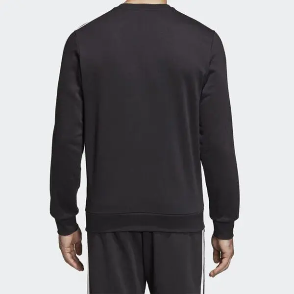 Adidas Three-stripes Crewneck Sweatshirt