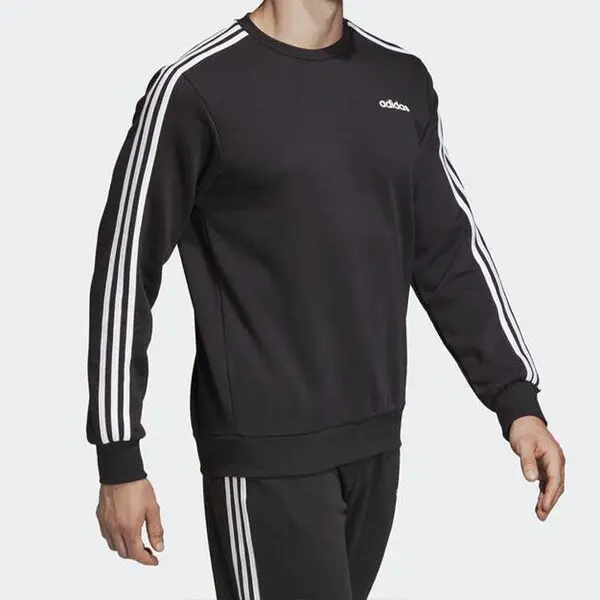 Adidas Three-stripes Crewneck Sweatshirt
