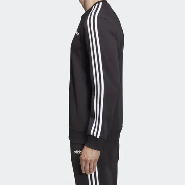 Adidas Three-stripes Crewneck Sweatshirt